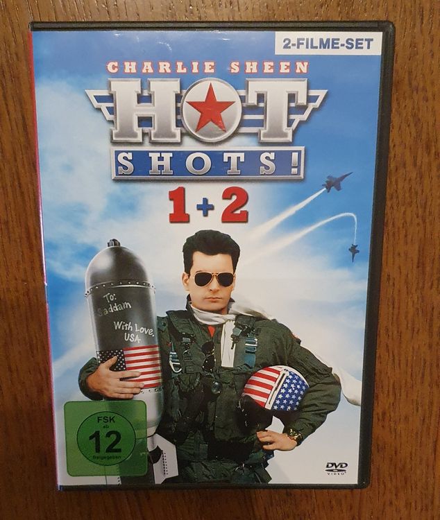 Hot Shots! 1+2 - 2 Filme-Set (Gebraucht) in für CHF 2 – mit Lieferung ...