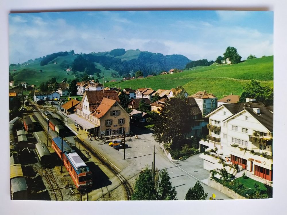 Gais Bahn, Bahnhof, alt sauber ungelaufen | Kaufen auf Ricardo