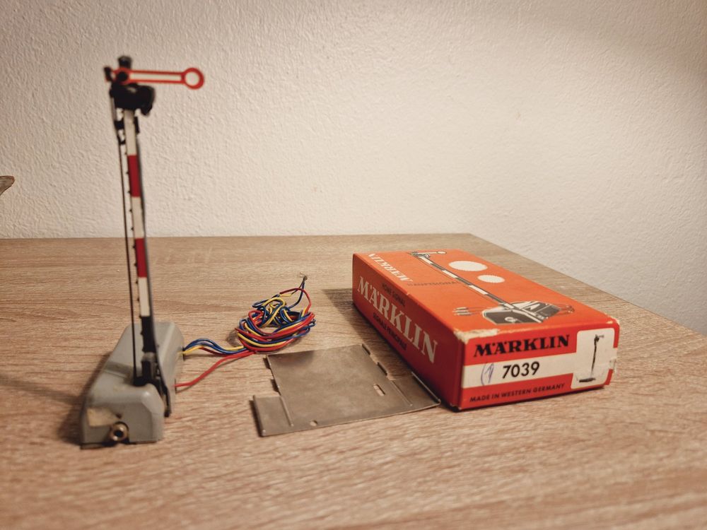 Märklin 7039 Hauptsignal H0 (1) | Kaufen auf Ricardo