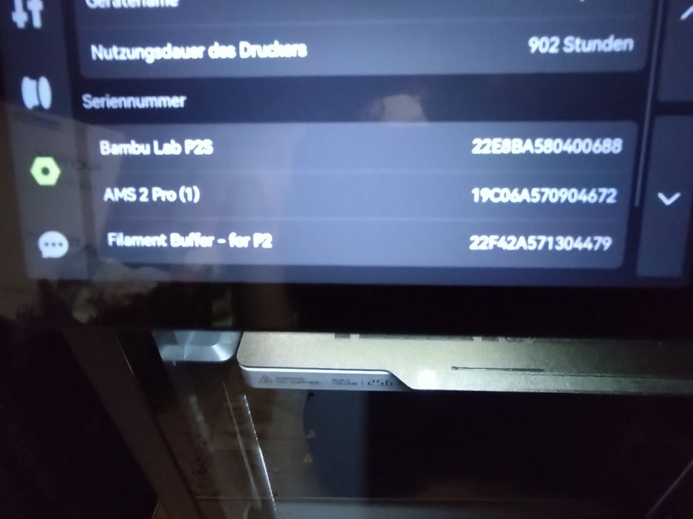 Bambu Lab P2S mit AMS 2 Pro (Gebraucht) in Wetzikon ZH für CHF 799 ...