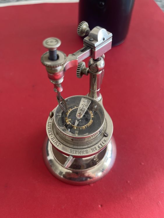 Potence à Spiraux E Luthy Hirt Bienne 1900 (Gebraucht) in Crissier für ...