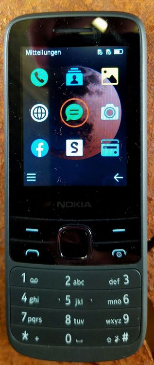 Nokia 225 4G Feature Phone, Dual SIM, inkl. Garantie (Gebraucht) in ...