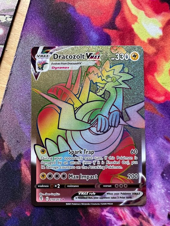 Dracozolt Vmax Pokemon Evolving Skies | Kaufen auf Ricardo