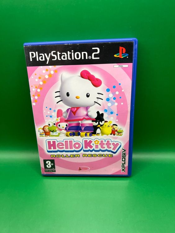 Hello Kitty Roller Rescue (Englisch) - Playstation 2 (Gebraucht) in Frauenfeld für CHF 12.9 ...