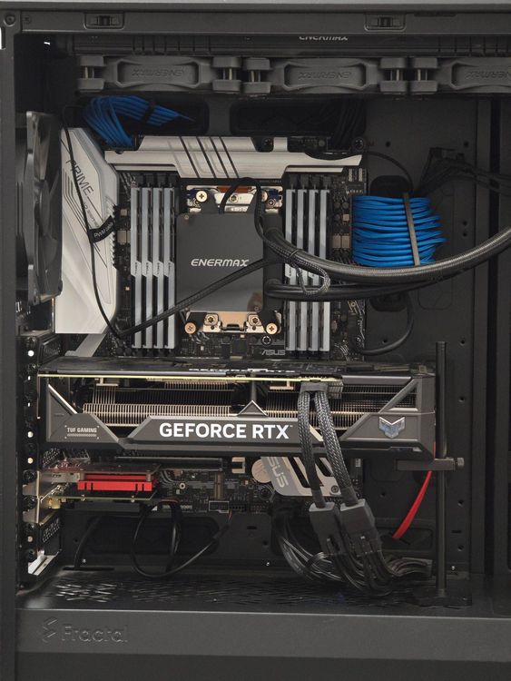 PC Threadripper 3990X 128 Threads RAM 256 GB 4070 TI (Gebraucht) in ...