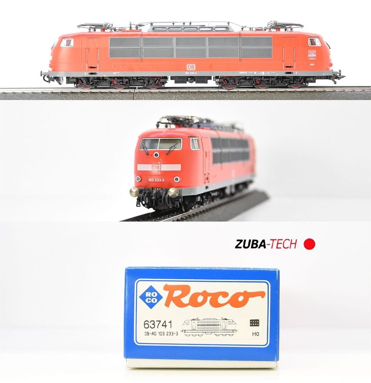 Roco 63741 E-Lok BR 103 DB H0 GS Analog | Kaufen auf Ricardo