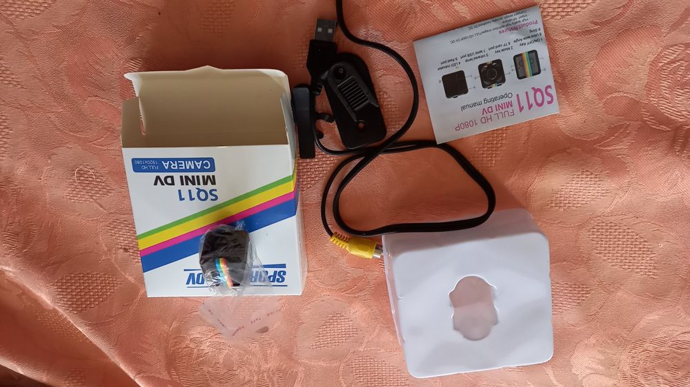 SPORTS HD DV SQ 11 MINI DV CAMERA FULL HD 1920X1080 (Neu und ...