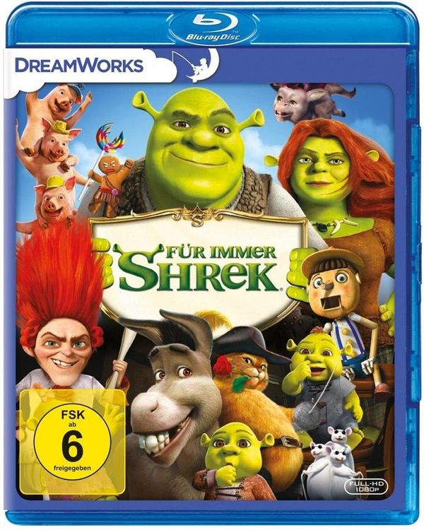 Shrek 4 - Für immer Shrek (2010) DreamWorks - Blu-ray (Gebraucht) in ...
