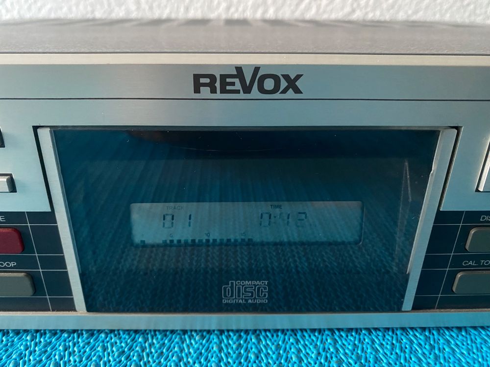 ReVox B 225 CD - Player | Kaufen auf Ricardo