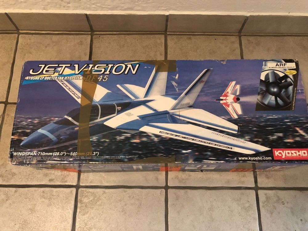 Kyosho Jet Vision DF 45 (Gebraucht) in Remigen für CHF 150 – nur ...