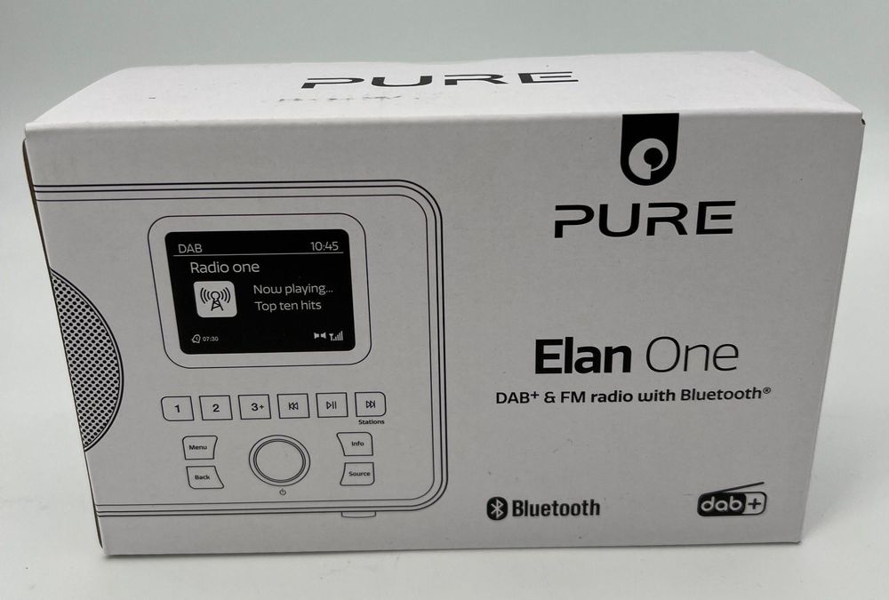 Pure Elan One Dab Radio | Kaufen auf Ricardo