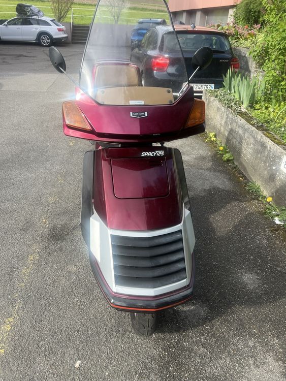 Honda spacy 125 1985 selten gut Zustand (Gebraucht) in Dottikon für CHF ...