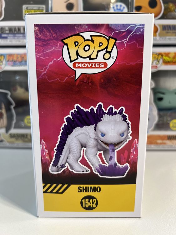 Funko POP! Godzilla x Kong The New Empire Shimo with Ice Ray | Kaufen ...