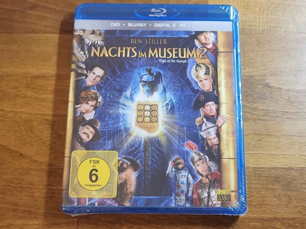Nachts im Museum 2 (2009) NEU OVP RAR (Neu und originalverpackt) in Pfungen für CHF 8 – mit ...