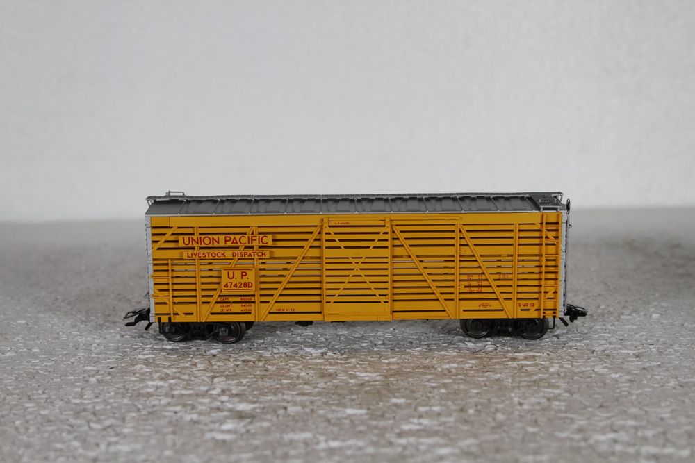 Märklin 45690 USA Viehwagen Union Pacific US U.P. 47428D (Gebraucht) in ...