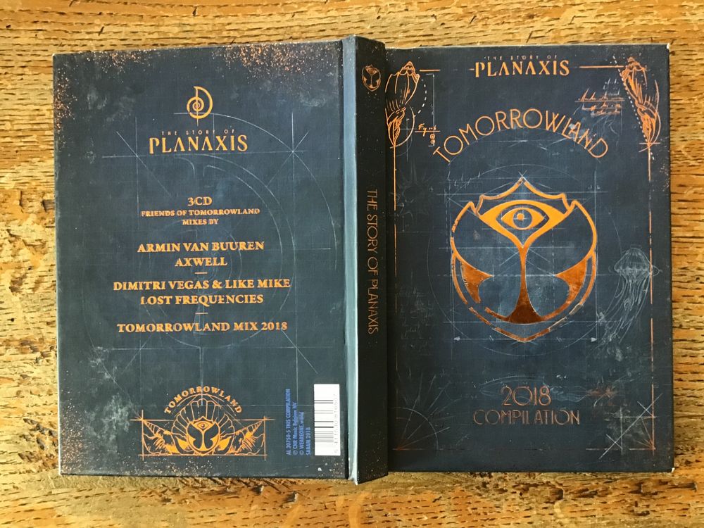 3 CD livret The Story of Planaxis 2018 (Gebraucht) in Fully für CHF 3 – mit Lieferung auf ...