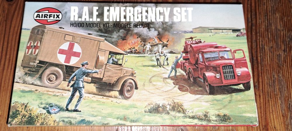 RAF Emergency set 1/72 airfix 02304-5 | Kaufen auf Ricardo