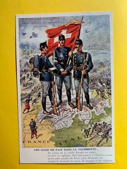 Militaria Une Oasis de Paix dans la Tourmente (Gebraucht) in St-Prex für CHF 2 – mit Lieferung ...