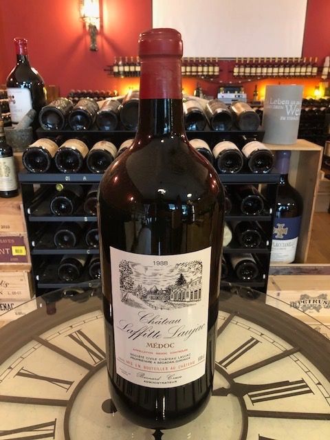 1 Fl. Chateau Laffitte Laujac (5-Liter), 1988 (Neu und originalverpackt ...
