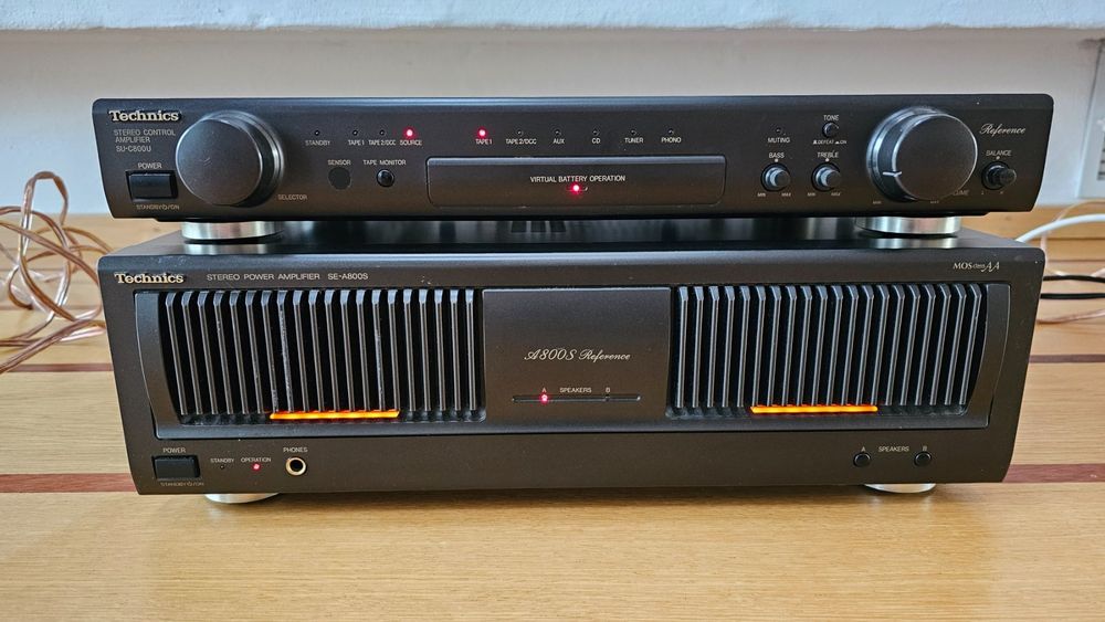 High-End Vor- und End-Verstärker von Technics (Gebraucht) in ...