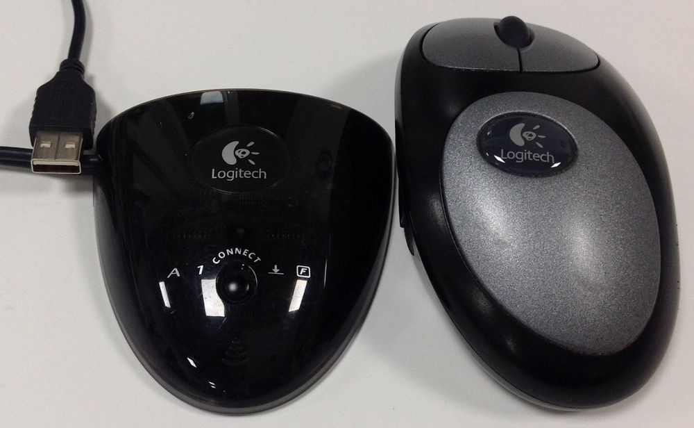 Logitech 851480-2000 Cordless MouseMan Optical M-RR63 (Gebraucht) in ...