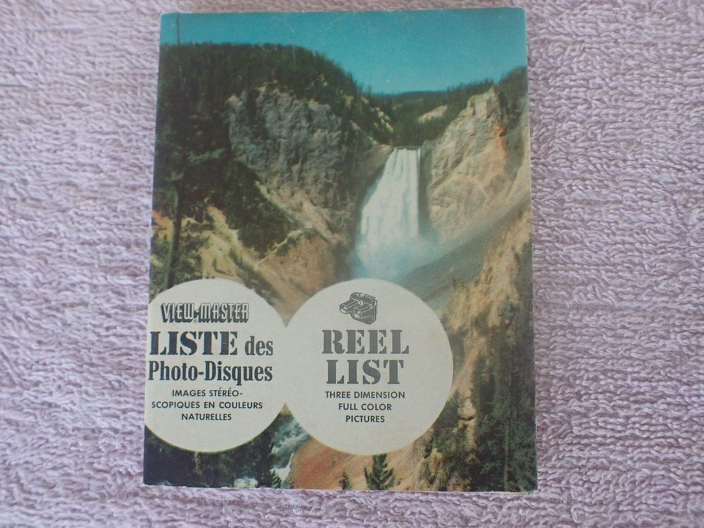 alter View-Master Katalog von 1952 | Kaufen auf Ricardo