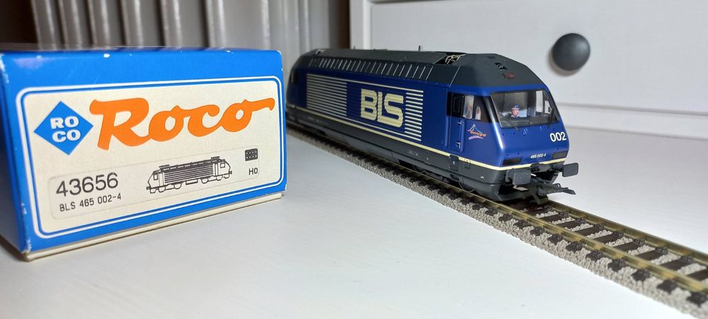 Roco 43656 BLS Re 465 002-4 Gornergrat H0 1:87 DC Neu | Kaufen auf Ricardo