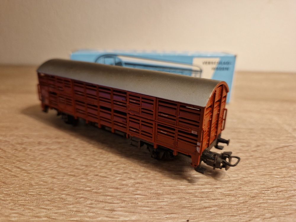 Märklin 4629 Verschlagwagen DB H0 (Gebraucht) in St-Aubin-Sauges für CHF 18 – mit Lieferung auf ...
