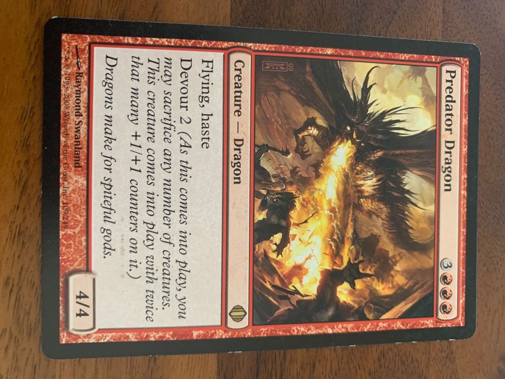 Predator Dragon | Kaufen auf Ricardo