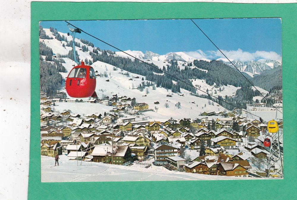 Zweisimmen Gondelbahn Zweisimmen - Rinderberg 1971 (Gebraucht) in Herisau für CHF 1 – mit ...