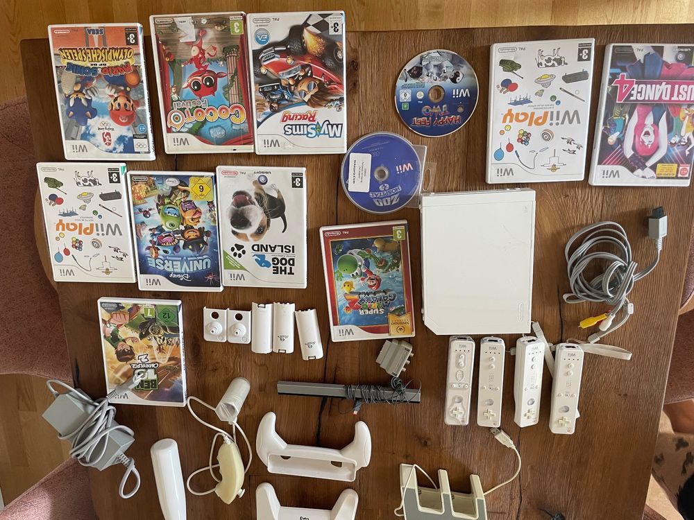 Nintendo Wii complete set | Kaufen auf Ricardo
