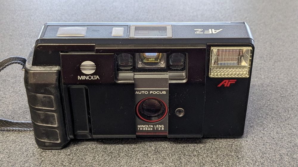 Minolta AF-Z funktionstüchtig | Kaufen auf Ricardo