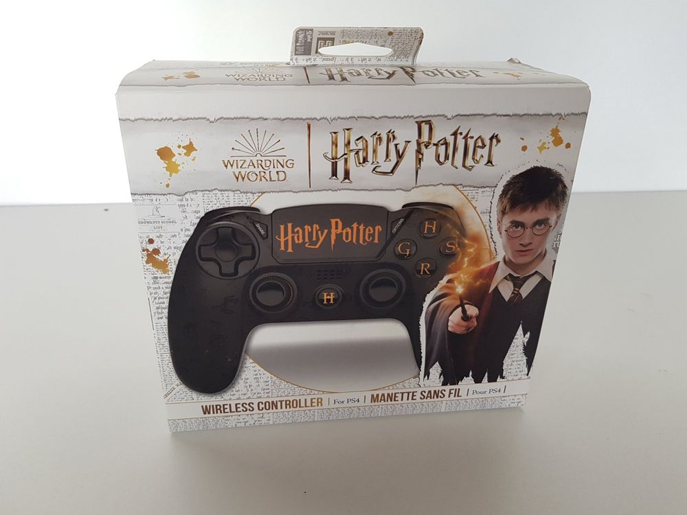 Harry Potter Wireless PS4 Controller Wizarding World (Neu) (Neu und ...