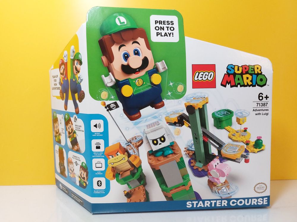 LEGO Super Mario 71387 Starterset Abenteuer mit Luigi NEU (Neu und ...