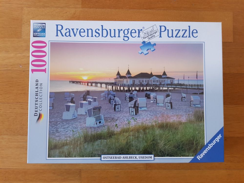 Puzzle von Ravensburger 1000 Teile NEU (Neu und originalverpackt) in Thalwil für CHF 7 – mit ...