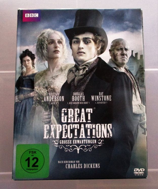 GREAT EXPECTATIONS - Miniserie BBC Gillian Anderson (Gebraucht) in ...