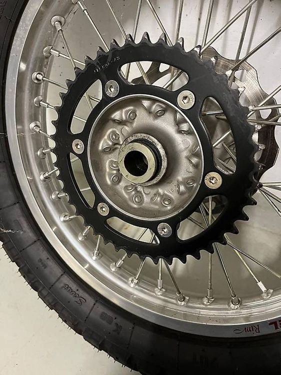 Suzuki Valenti Racing RM450X Supermoto - Power, Style, Spass (Gebraucht ...