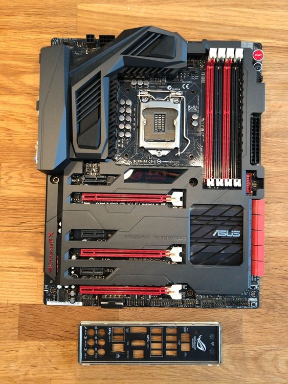 ASUS R.O.G. Maximus VI Formula | Kaufen auf Ricardo