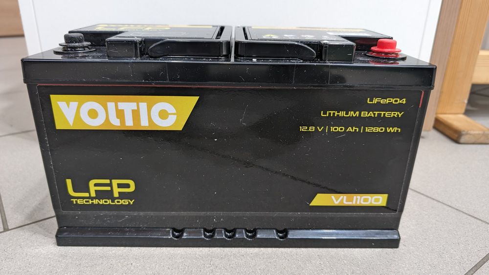 Lithium Batterie Voltic VLI100 12.8 V / 100 Ah (Neu und originalverpackt) in Buckten für CHF 320 ...