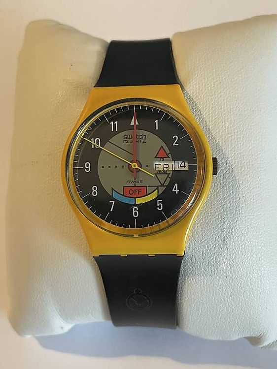 Extrem seltene Swatch Yamaha Racer von 1985 (Gebraucht) in Nidau für ...