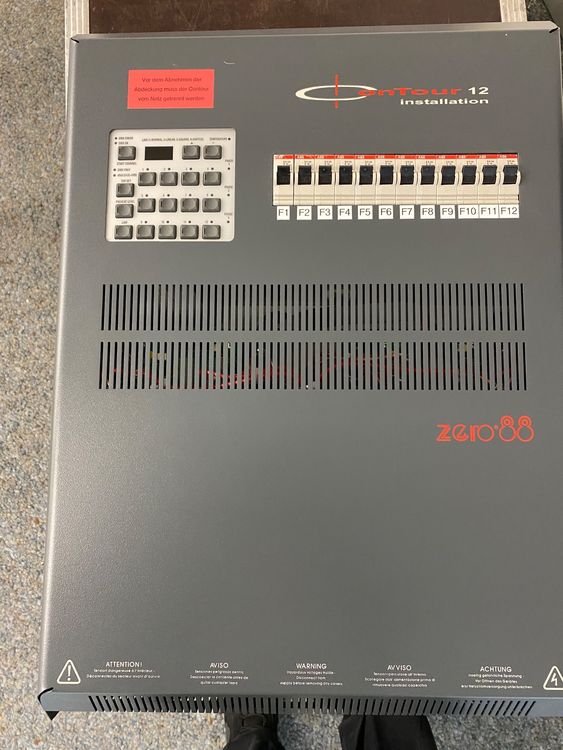 Dimmer Pack Zero 88 (Gebraucht) in für CHF 5 – nur Abholung auf Ricardo kaufen