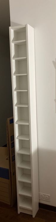 IKEA Gnedby Regal weiss (Gebraucht) in Zug für CHF 1 – nur Abholung auf ...