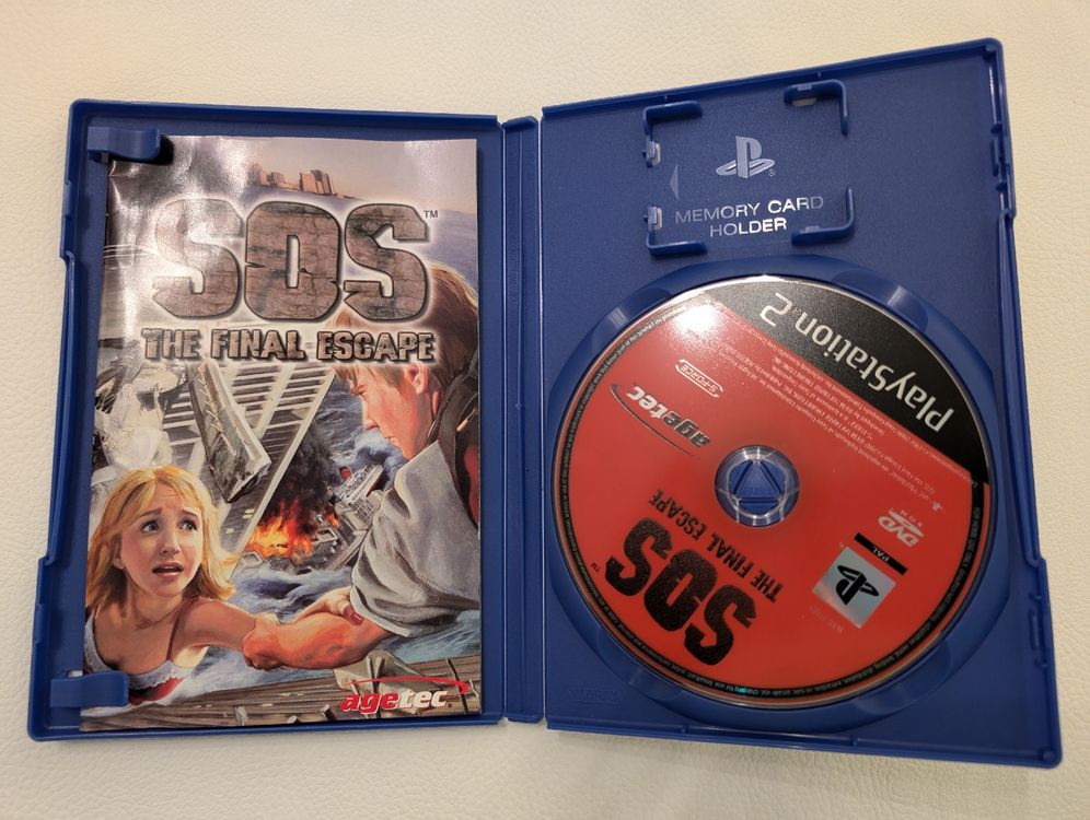 SOS The Final Escape (PS2) (Gebraucht) in Winterthur für CHF 10 – mit ...