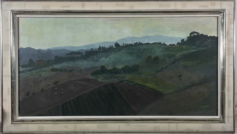 Heinrich Lanz (XX) Landschaft Gemälde | Kaufen auf Ricardo