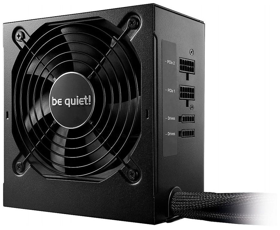 be quiet! BN301 System Power 9 CM 500W Modular Power Supply (Neu und ...