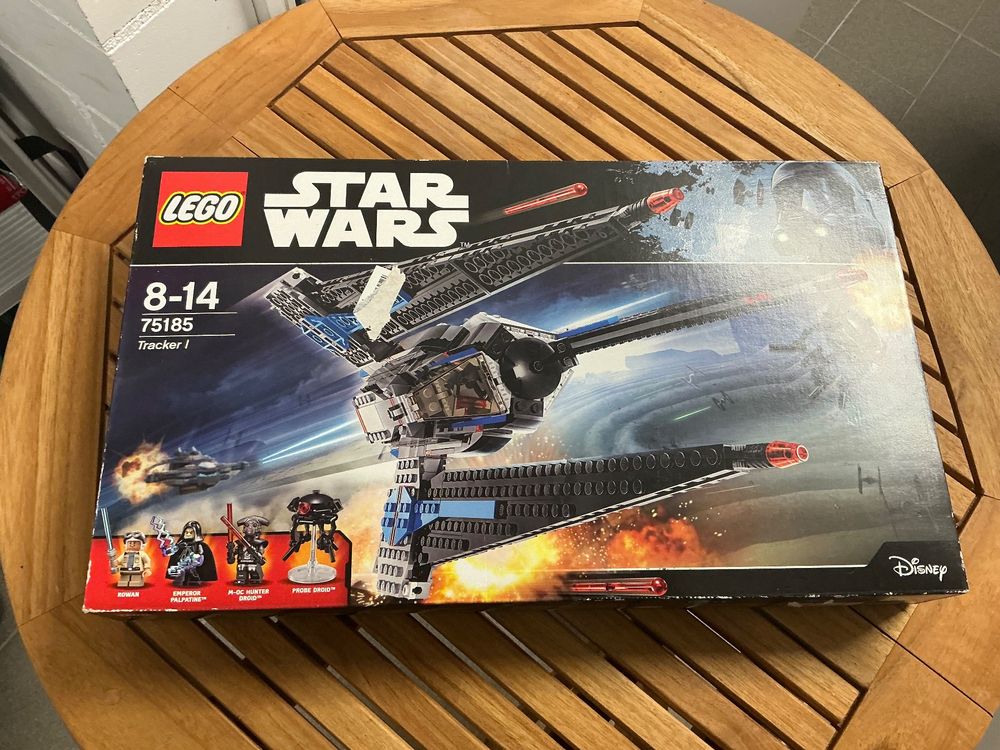 LEGO - Star Wars Tracker I - 75185 (Neu und originalverpackt) in ...