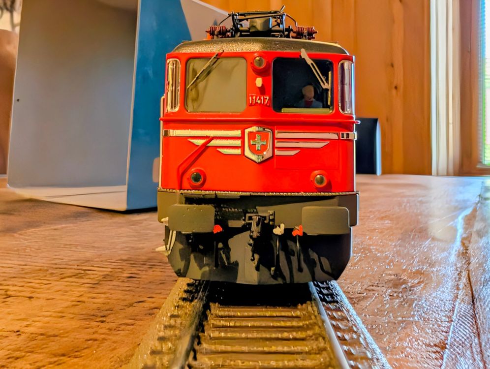 Piko 97208 Ae 6/6 11417 Fribourg H0 DCC SOUND - SBB CFF (Gebraucht) in ...