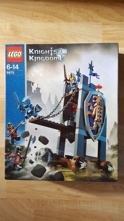LEGO Knights Kingdom 8875 Königlicher Be (Neu und originalverpackt) in ...