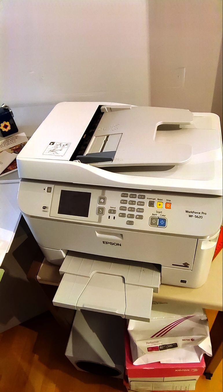 Epson workforce Pro WF-5620 (Gebraucht) in Wangs für CHF 35 – nur ...