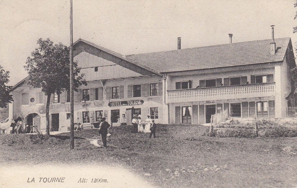 La Tourne NE - Hôtel de la Tourne en 1909 | Kaufen auf Ricardo